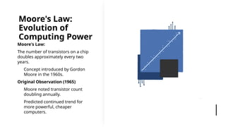 Evolution of Transistors & it's recent application in computer .pptx