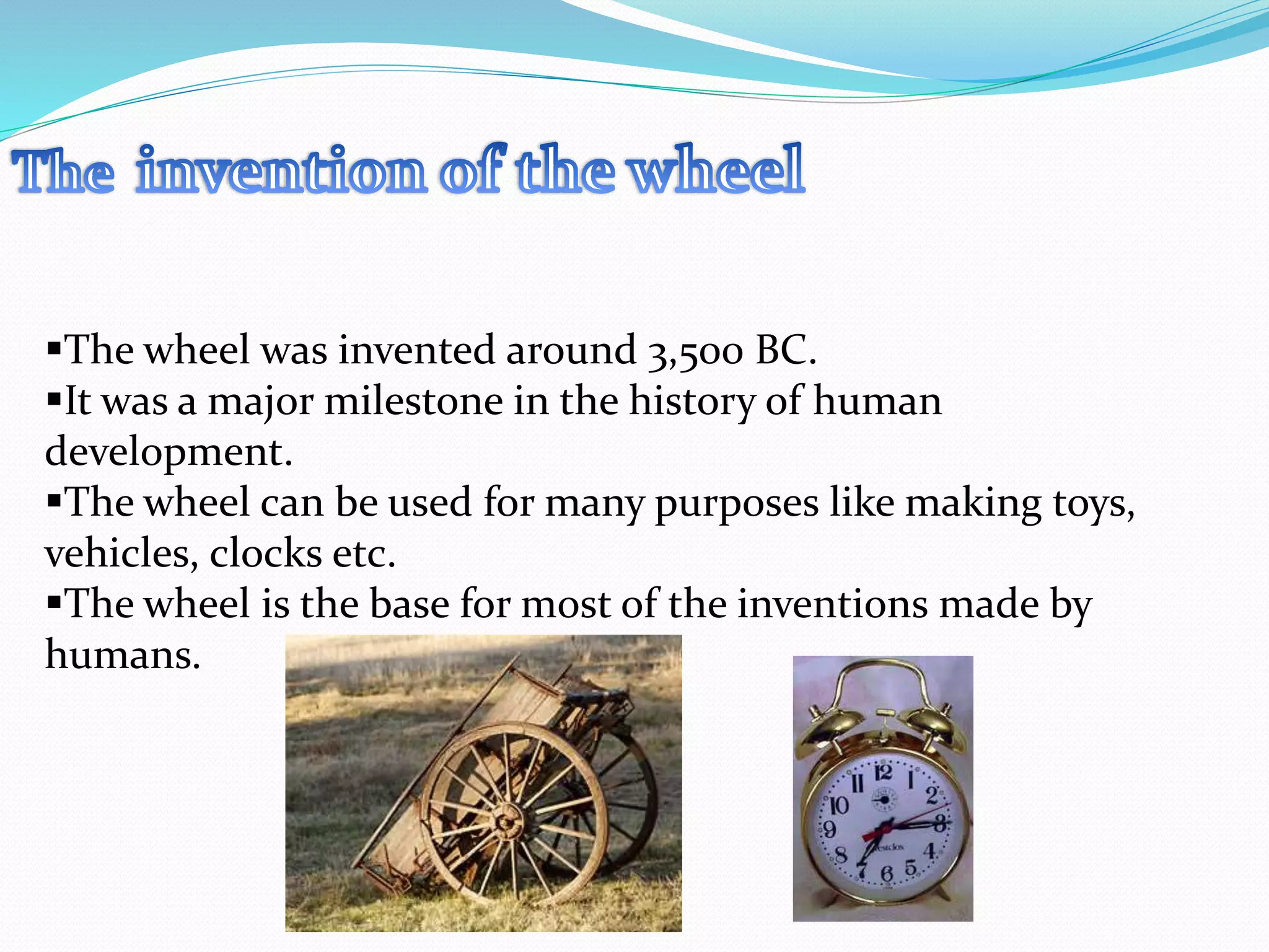 Evolution of transportation | PPTX