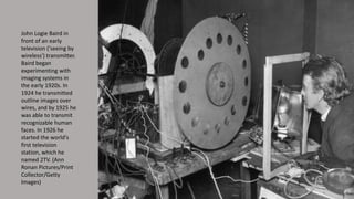 Evolution of TV, How Televsión Has Transformed | PPSX