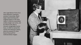 Evolution of TV, How Televsión Has Transformed | PPSX