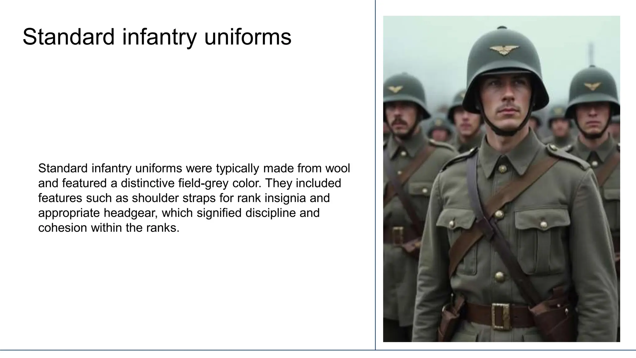 Evolution of the Imperial German Uniform During World War I | PDF