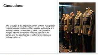 Evolution of the Imperial German Uniform During World War I | PDF