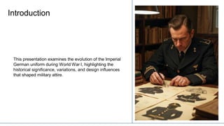 Evolution of the Imperial German Uniform During World War I | PDF