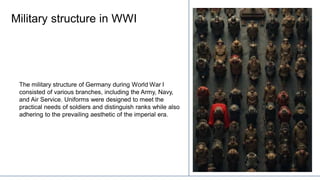 Evolution of the Imperial German Uniform During World War I | PDF