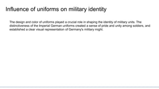 Evolution of the Imperial German Uniform During World War I | PDF