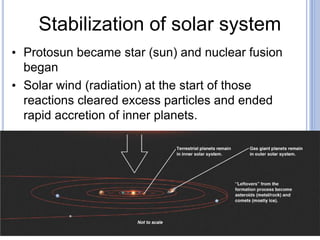 Evolution of universe | PPTX