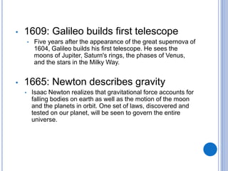 Evolution of universe | PPTX