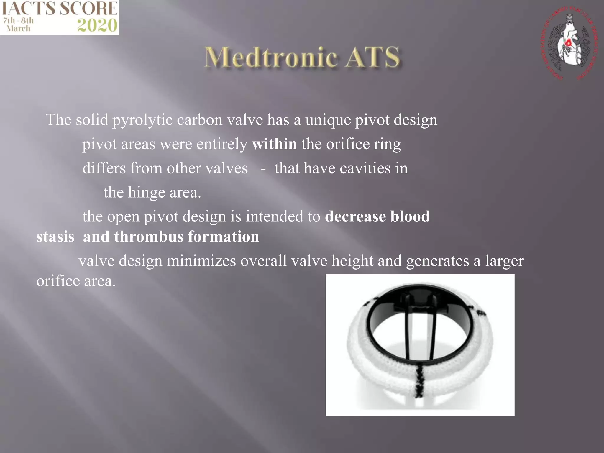 Evolution of valves, Identification & Key Features | IACTS SCORE 2020 | PPT