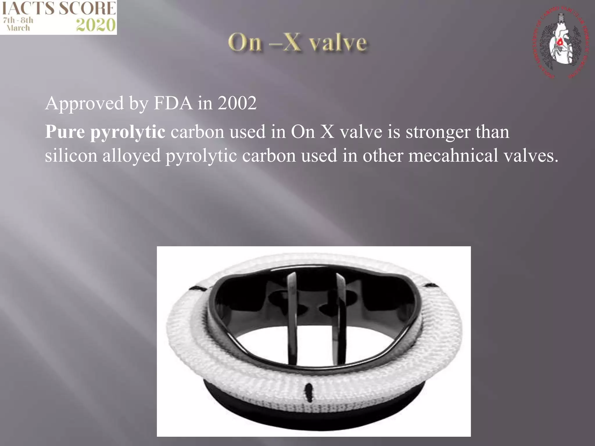 Evolution of valves, Identification & Key Features | IACTS SCORE 2020 | PPT