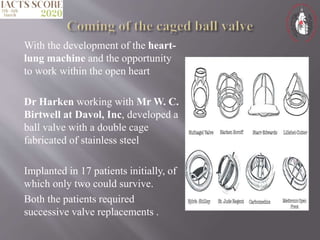 Evolution of valves, Identification & Key Features | IACTS SCORE 2020 ...