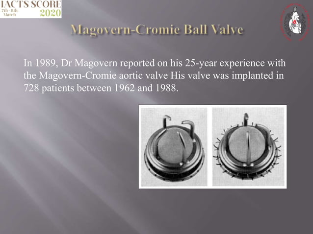 Evolution of valves, Identification & Key Features | IACTS SCORE 2020 | PPT