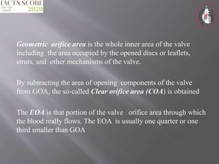 Evolution of valves, Identification & Key Features | IACTS SCORE 2020 ...