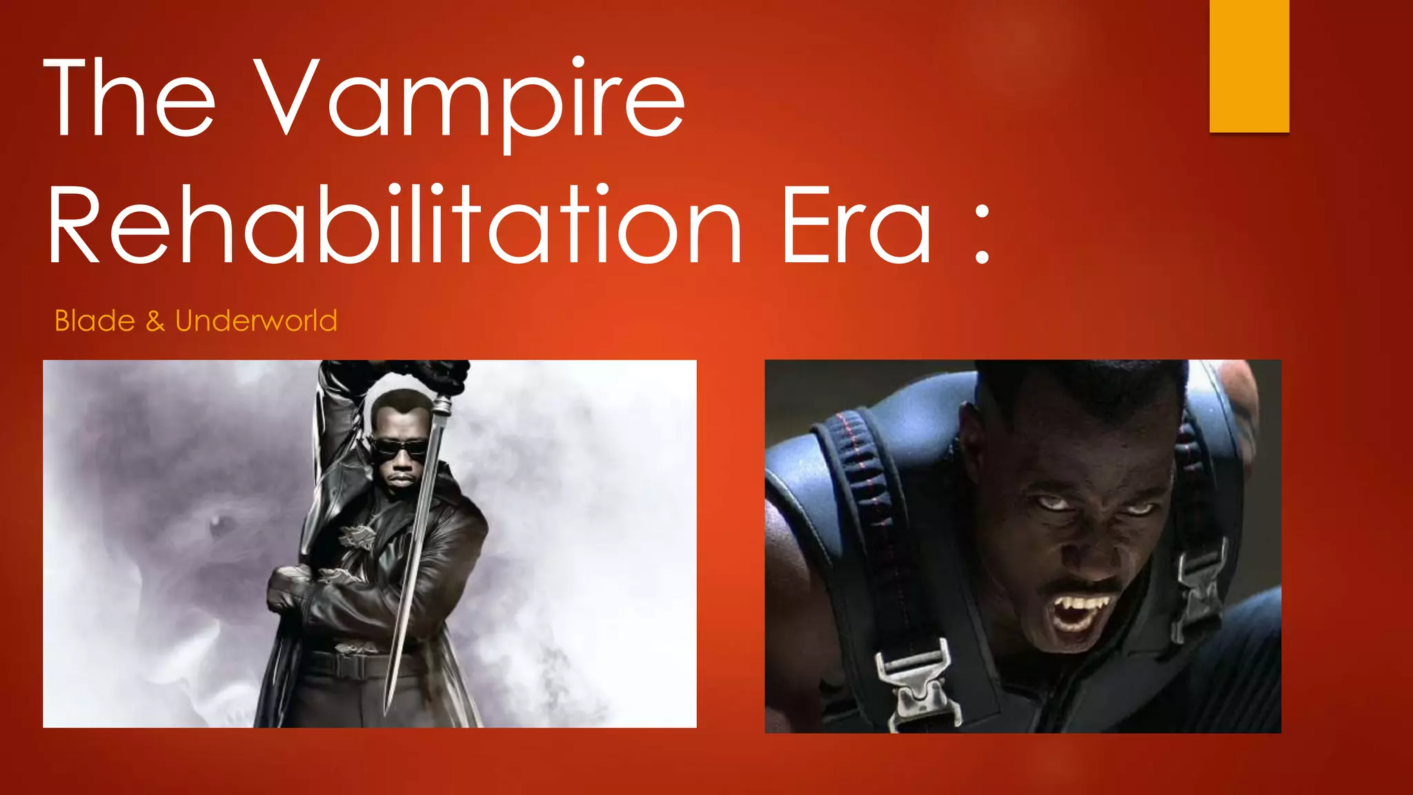 Evolution of vampire | PPTX