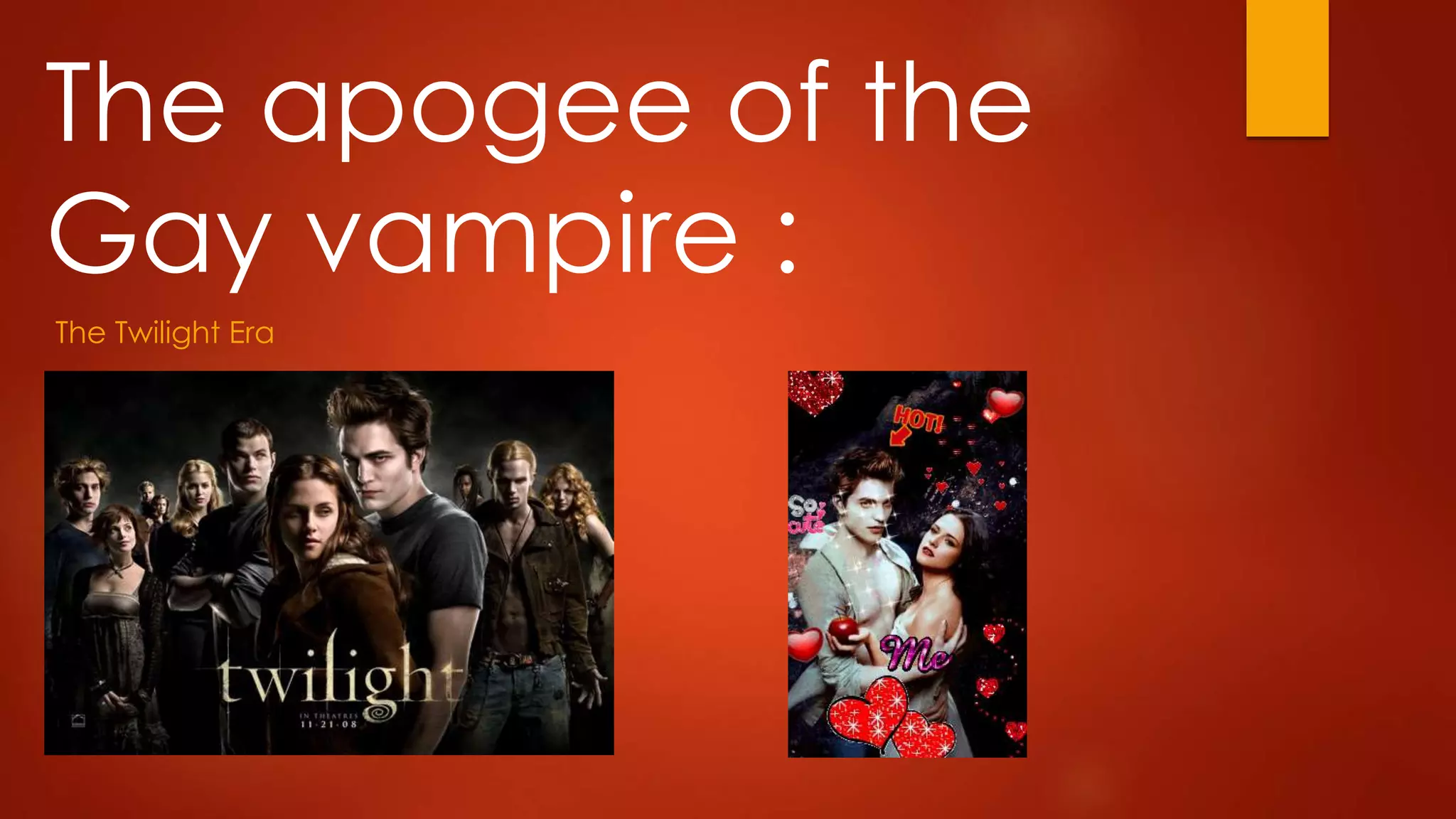 Evolution of vampire | PPTX