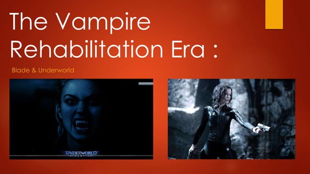 Evolution of vampire | PPTX