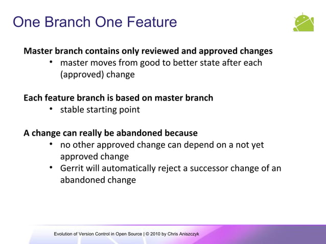 Evolution of Version Control In Open Source | ODP | Web Development | Internet