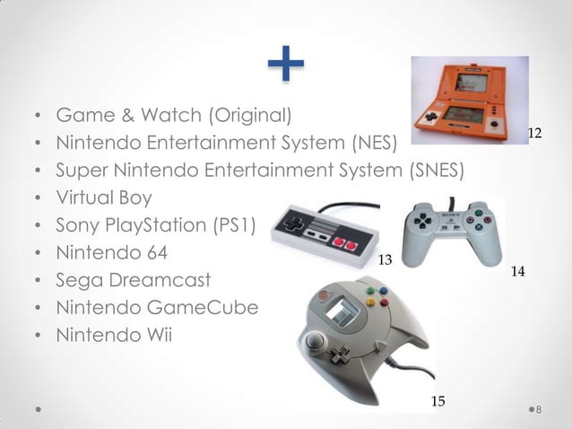 Evolution of video game controllers | PPT