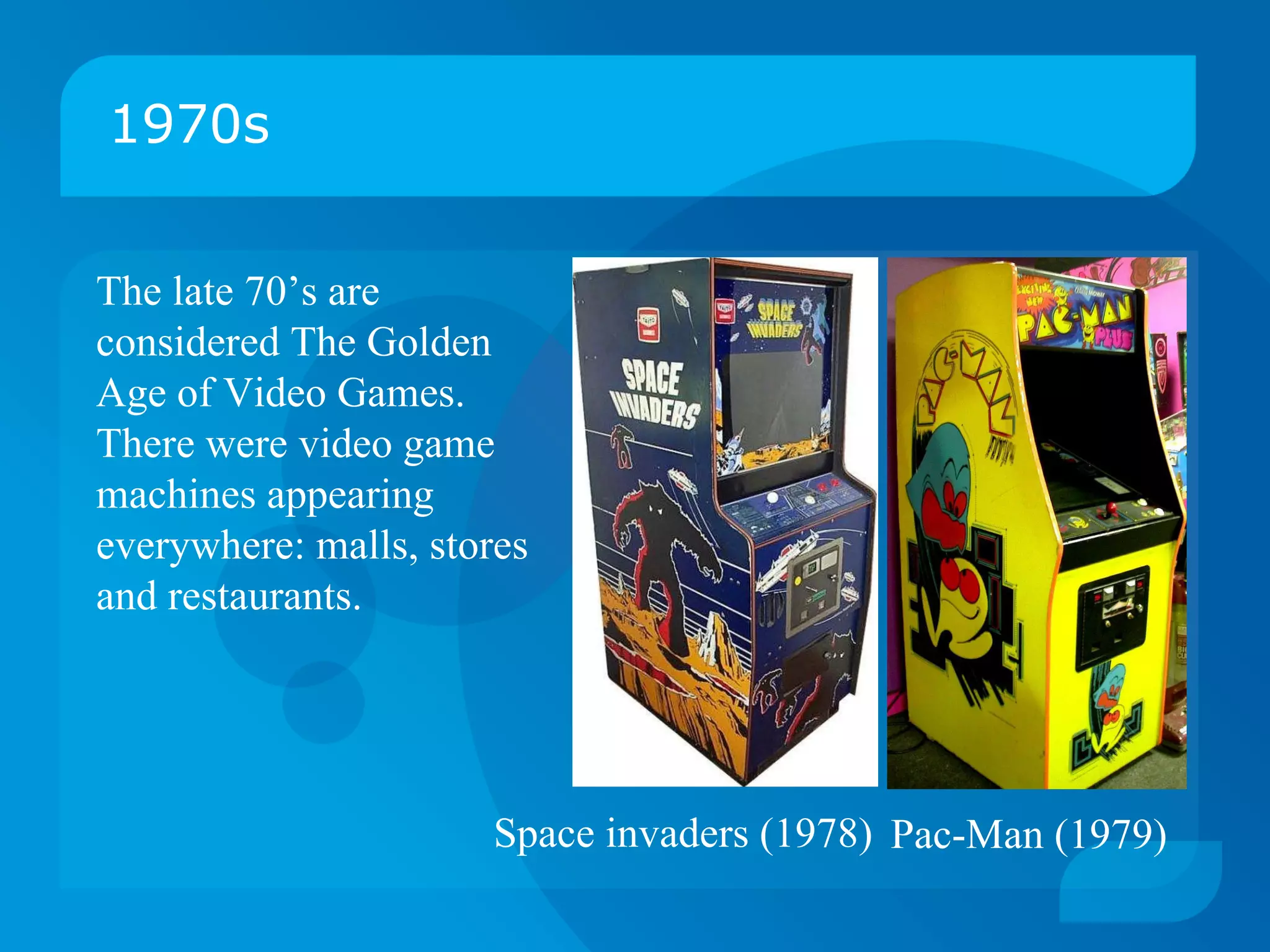 Evolution of video games | PPT