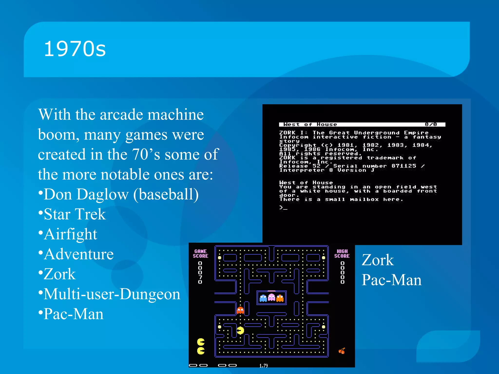 Evolution of video games | PPT