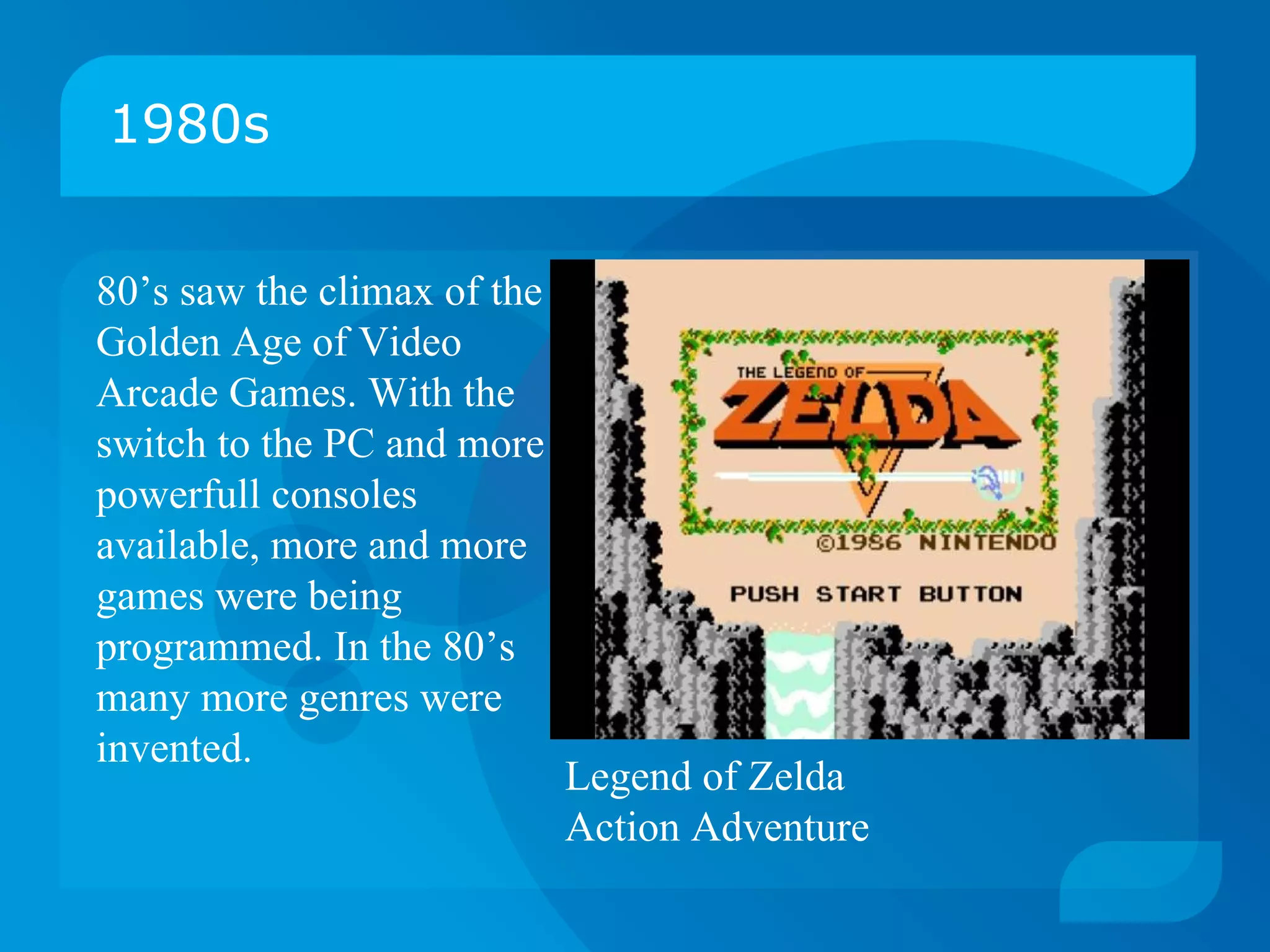 Evolution of video games | PPT