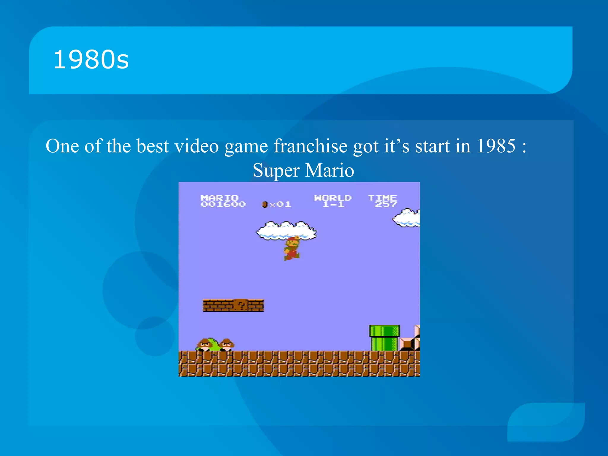 Evolution of video games | PPT