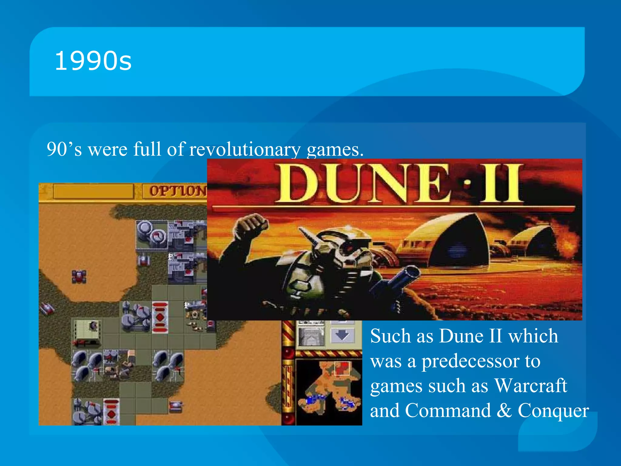 Evolution of video games | PPT