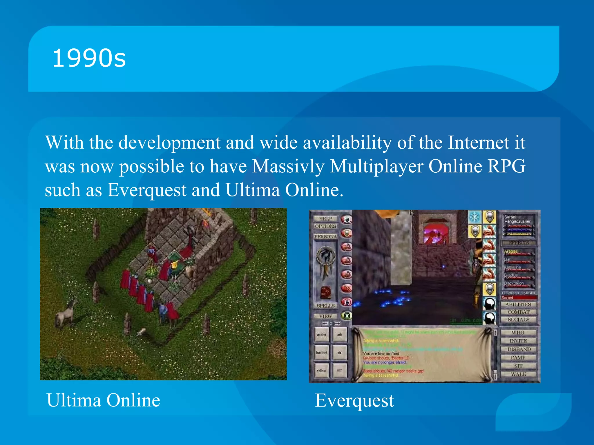 Evolution of video games | PPT