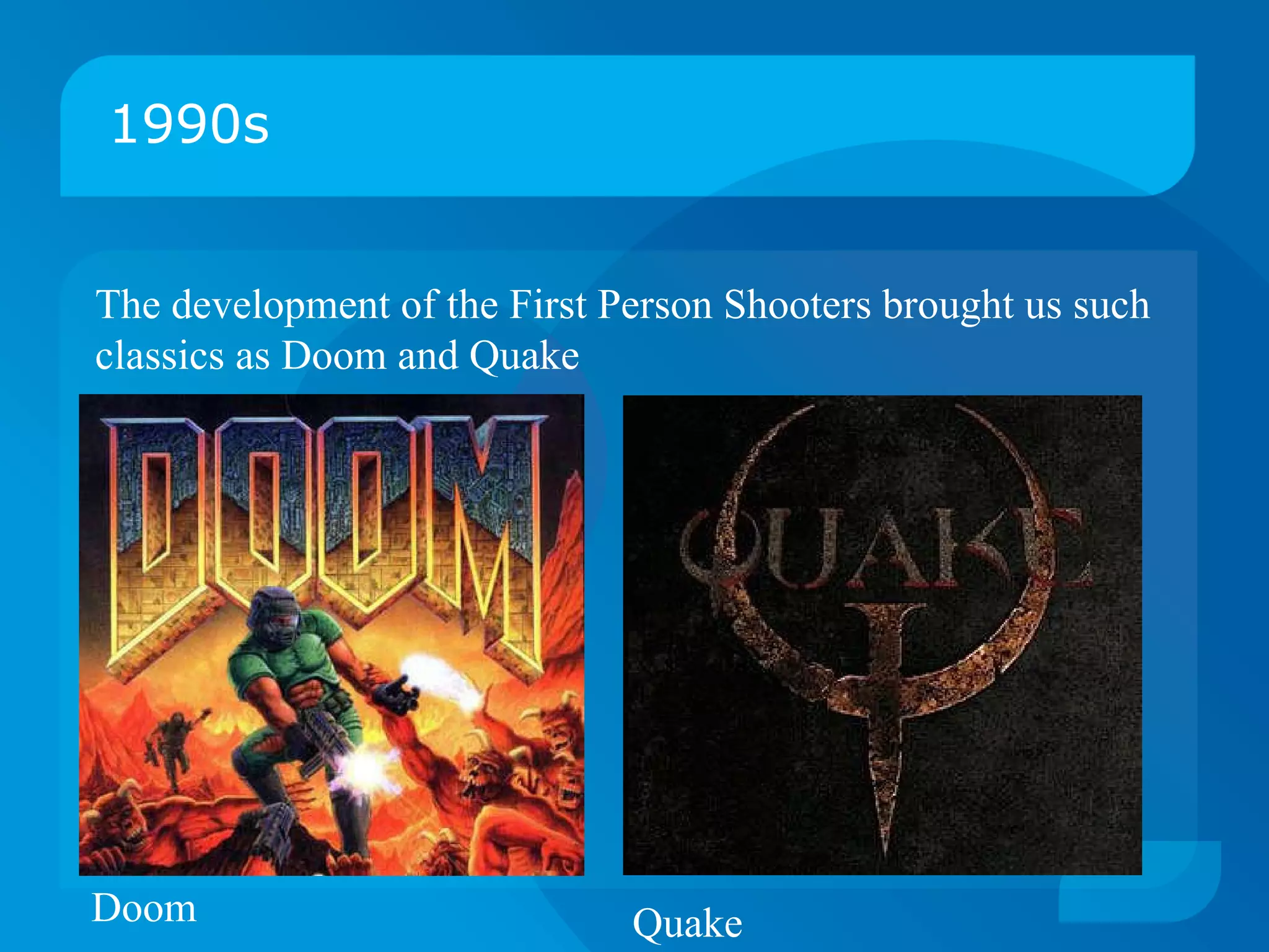 Evolution of video games | PPT