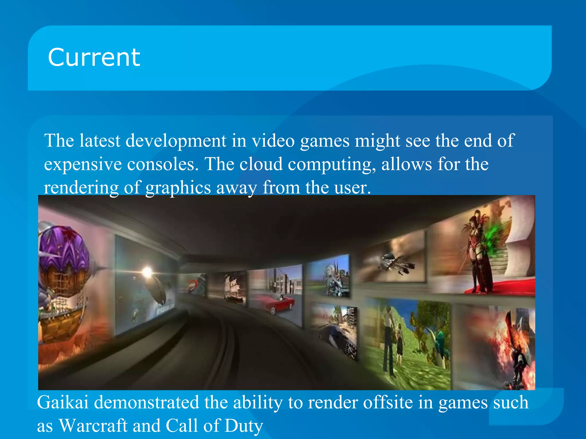 Evolution of video games | PPT