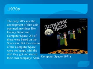 Evolution of video games | PPT