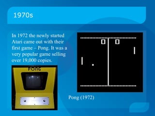 Evolution of video games | PPT