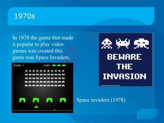 Evolution of video games | PPT
