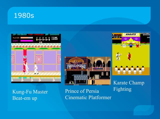 Evolution of video games | PPT