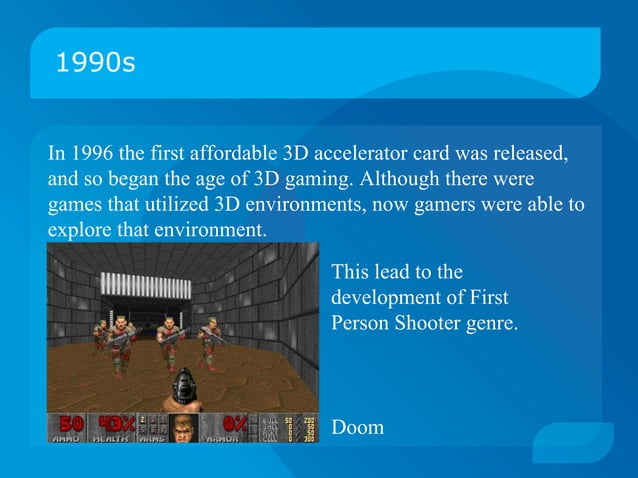 Evolution of video games | PPT