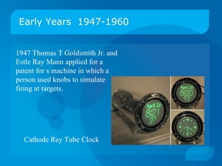 Evolution of video games | PPT