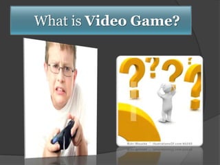 Evolution of video games speech | PPTX