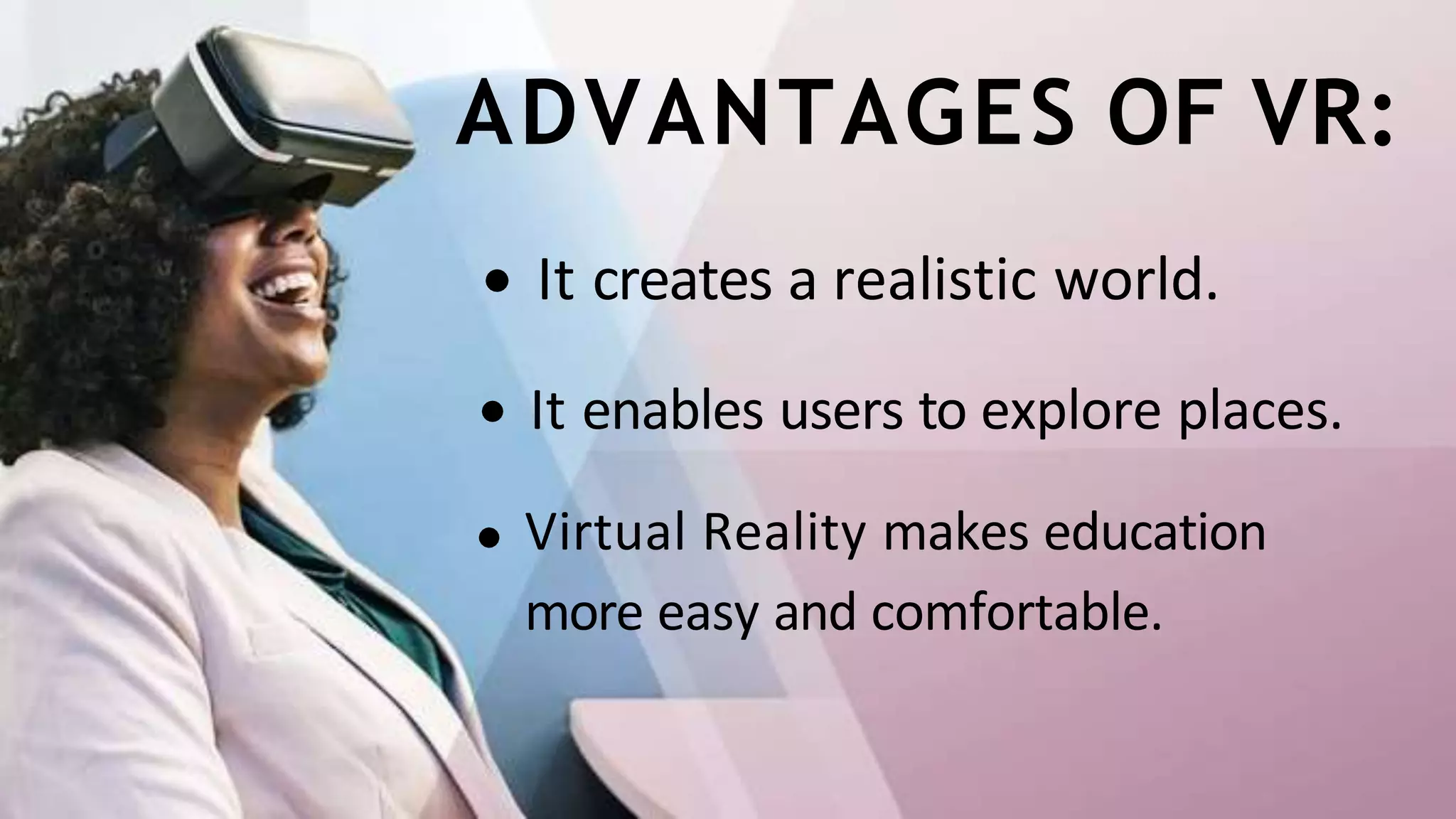 Evolution of virtual reality.pptx | Virtual Reality | Technology ...