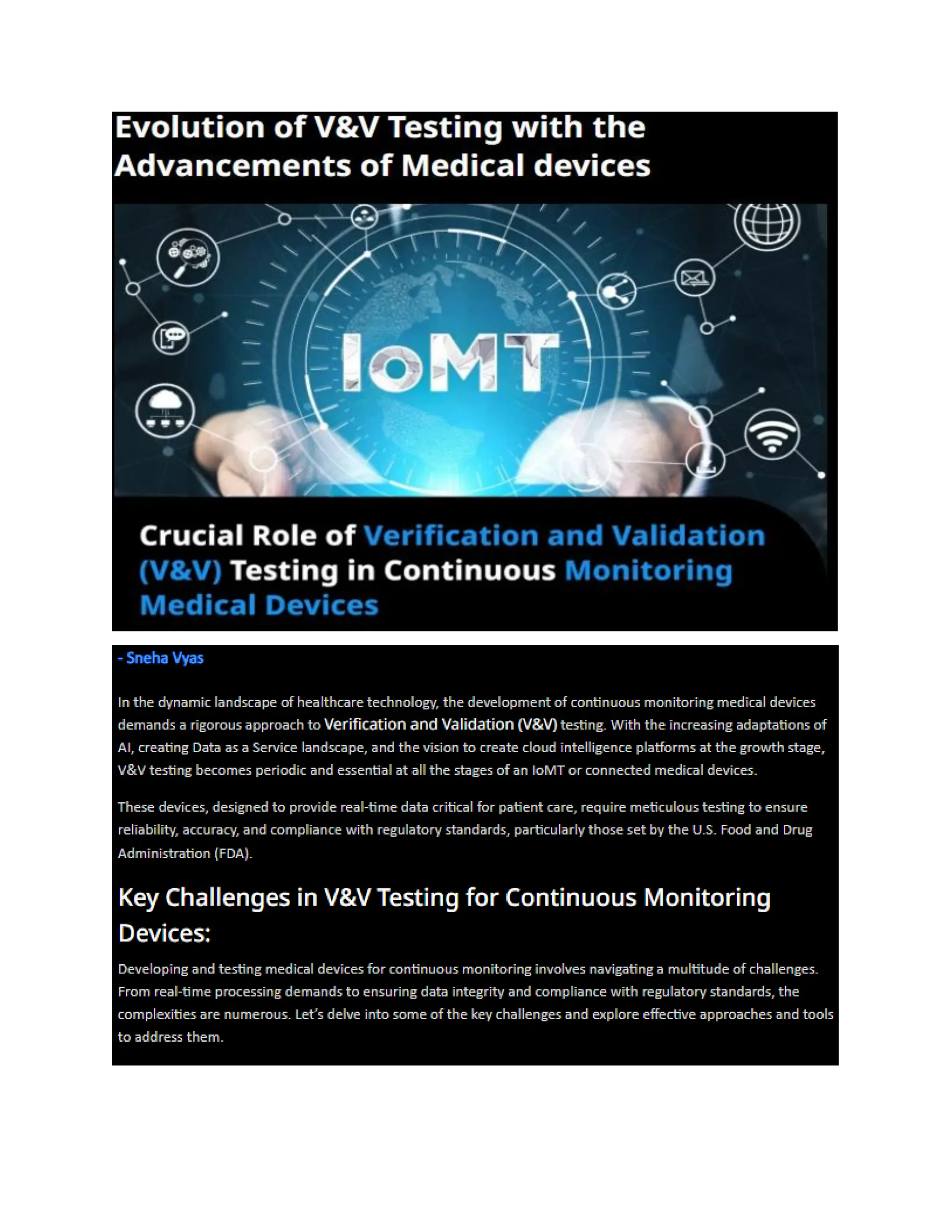 Evolution of V&V Testing with the Advancements of Medical devices.pdf