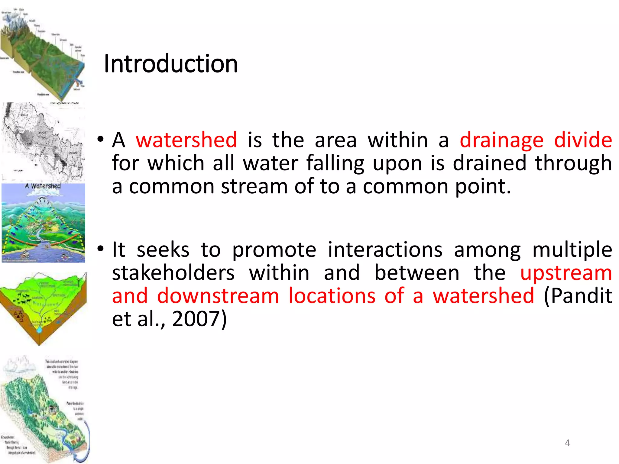 Evolution of watershed management in nepal | PPTX