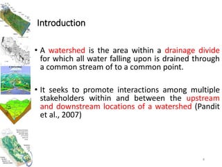 Evolution of watershed management in nepal | PPTX