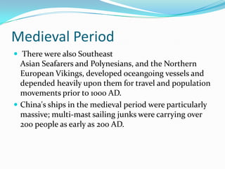 Evolution of water transport | PPTX