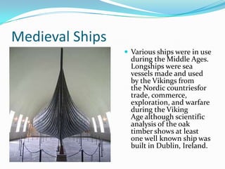 Evolution of water transport | PPTX