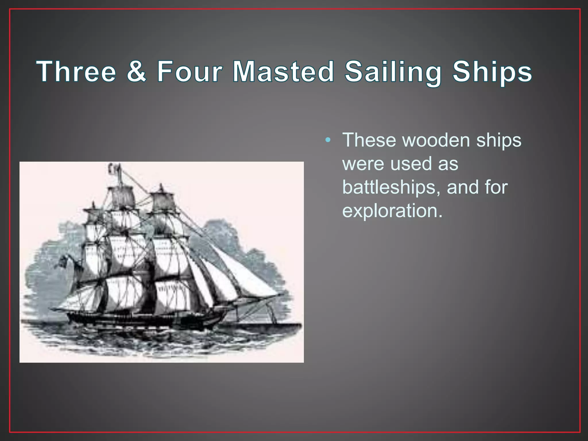 Evolution of Water Transport (From Ancient History to the Megaships of ...