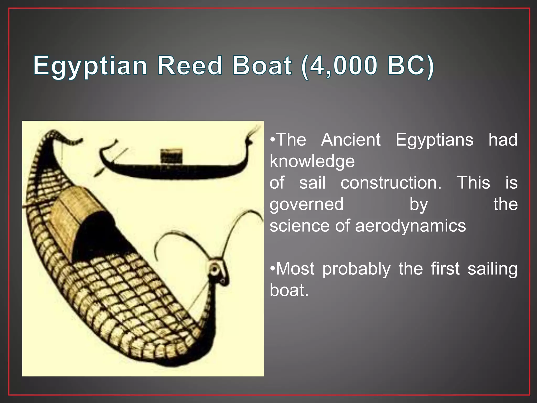 Evolution of Water Transport (From Ancient History to the Megaships of ...