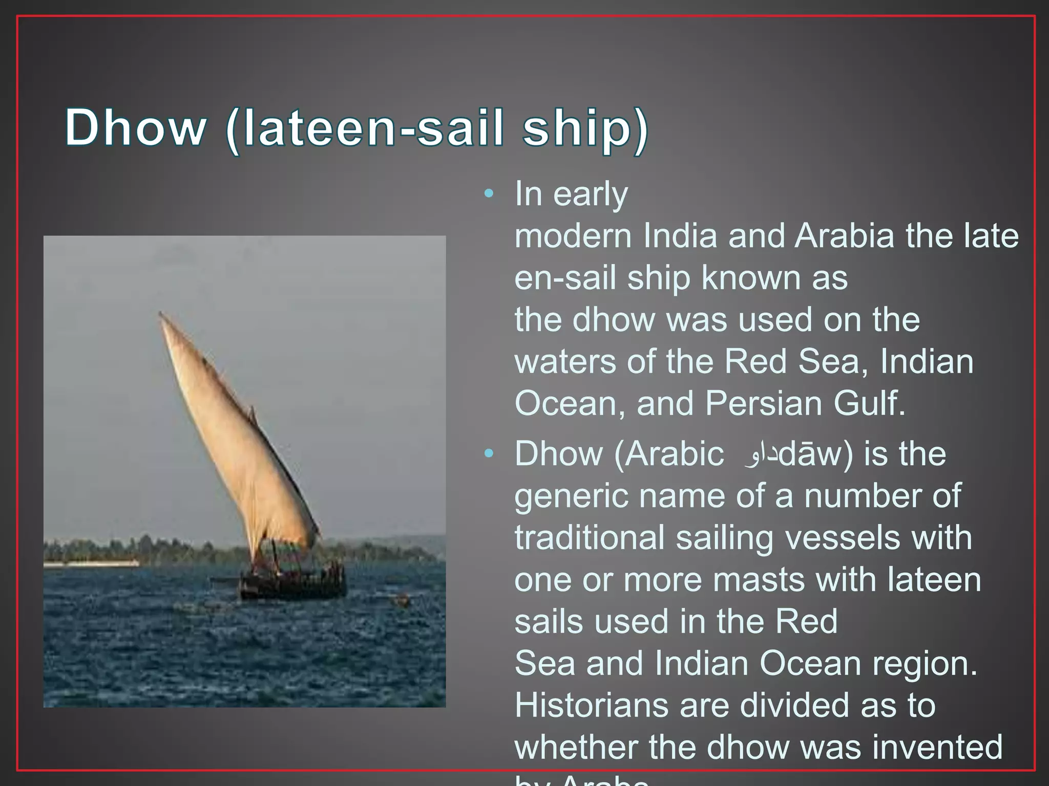Evolution of Water Transport (From Ancient History to the Megaships of ...