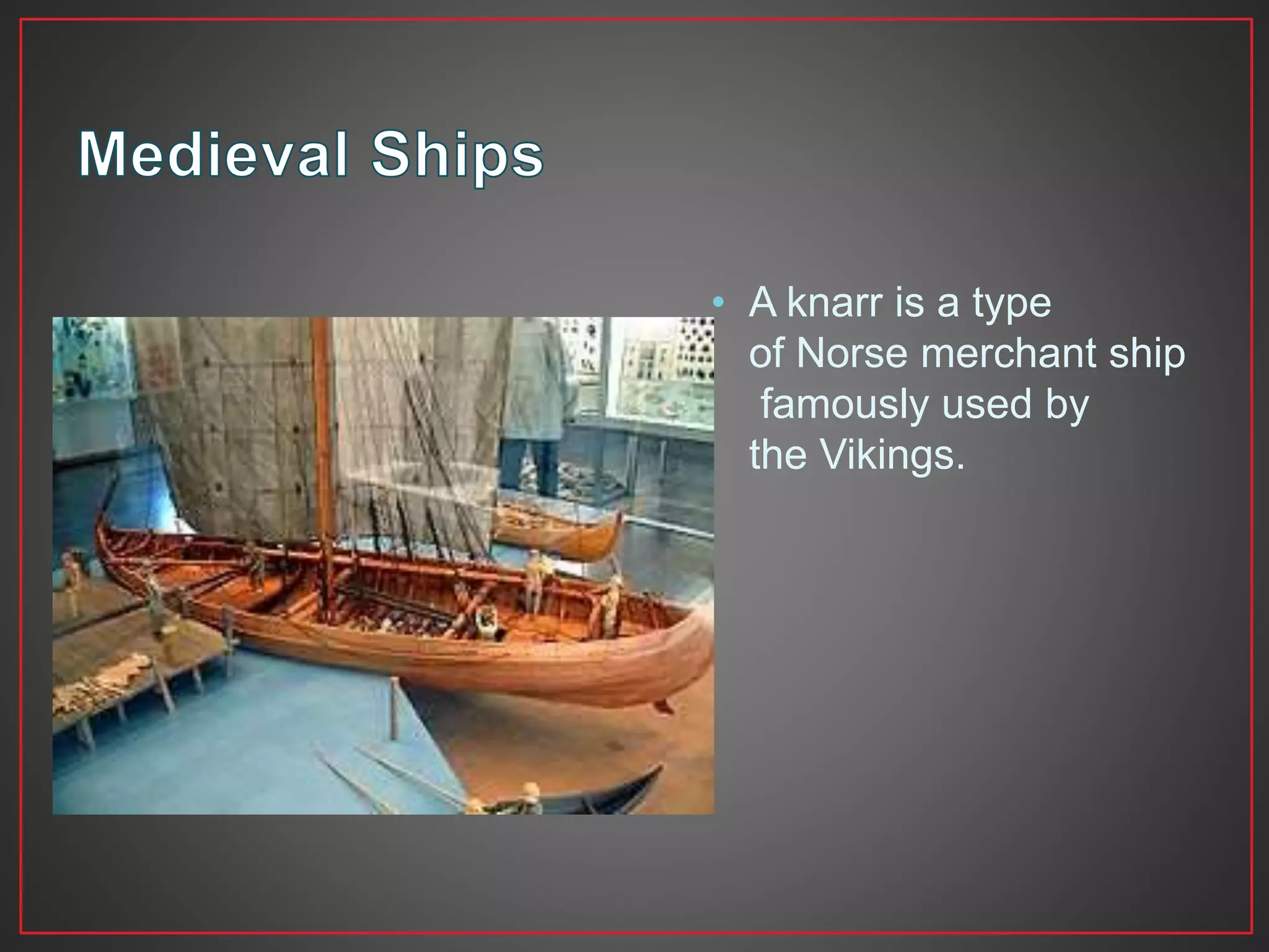 Evolution of Water Transport (From Ancient History to the Megaships of ...