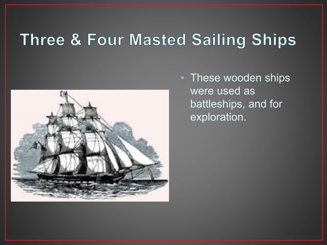 Evolution of Water Transport (From Ancient History to the Megaships of ...