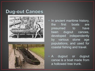 Evolution of Water Transport (From Ancient History to the Megaships of ...