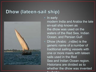 Evolution of Water Transport (From Ancient History to the Megaships of ...