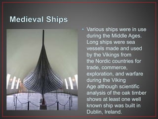 Evolution of Water Transport (From Ancient History to the Megaships of ...